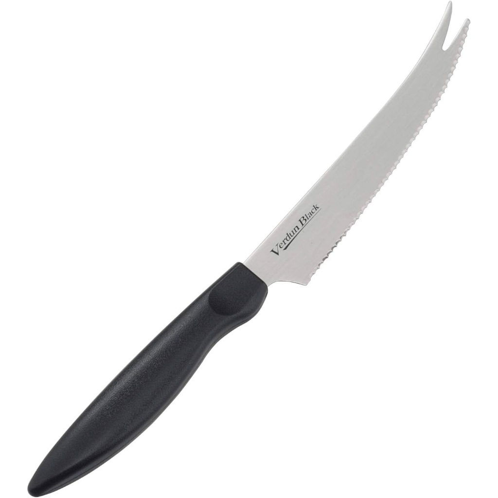 Jual [SHIMOMURA Japan] Verdant Black Cutting Knife 120mm Made in Japan ...