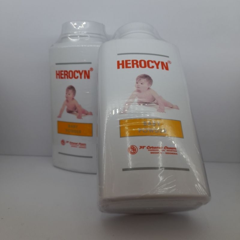 Jual HEROCYN BABY POWDER 200g | Shopee Indonesia