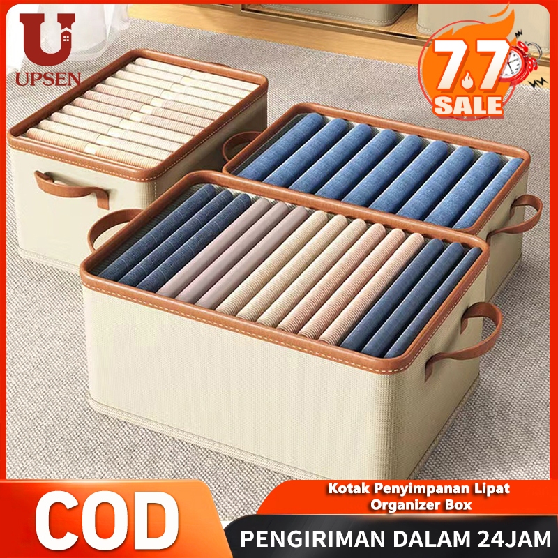 Jual Storage box Lipat kotak penyimpanan baju tahan air box baju mainan ...