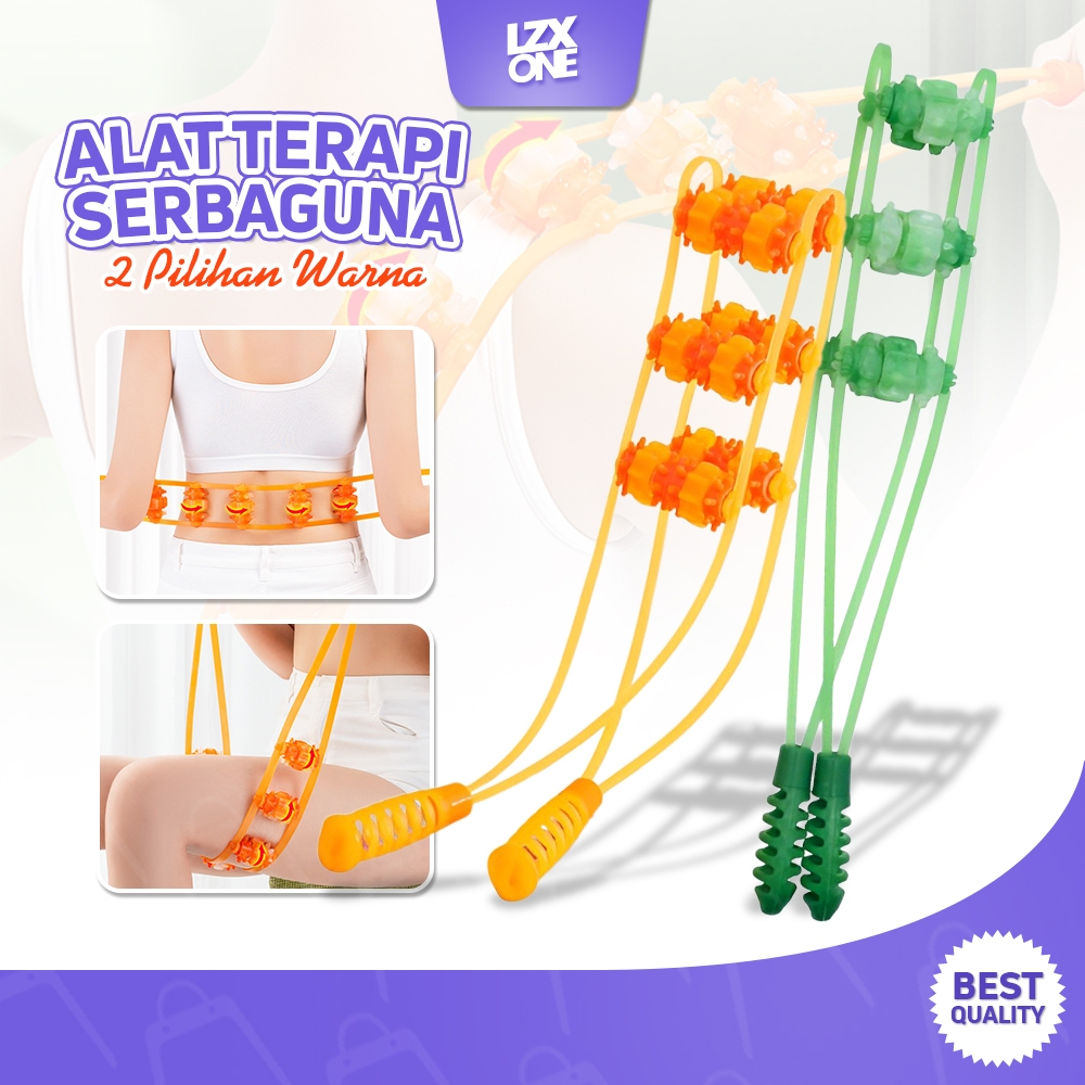 Jual Alat Pijat Leher Punggung Terapi Badan Pijat Rol Pinggang Refleksi Nyeri Sendi Rasa Pegal ...