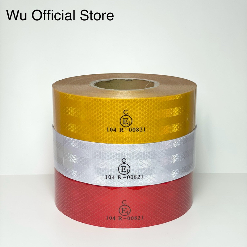 Jual Stiker Reflektor / Stiker Kir Lolos Dishub Untuk Mobil Box Engkel ...