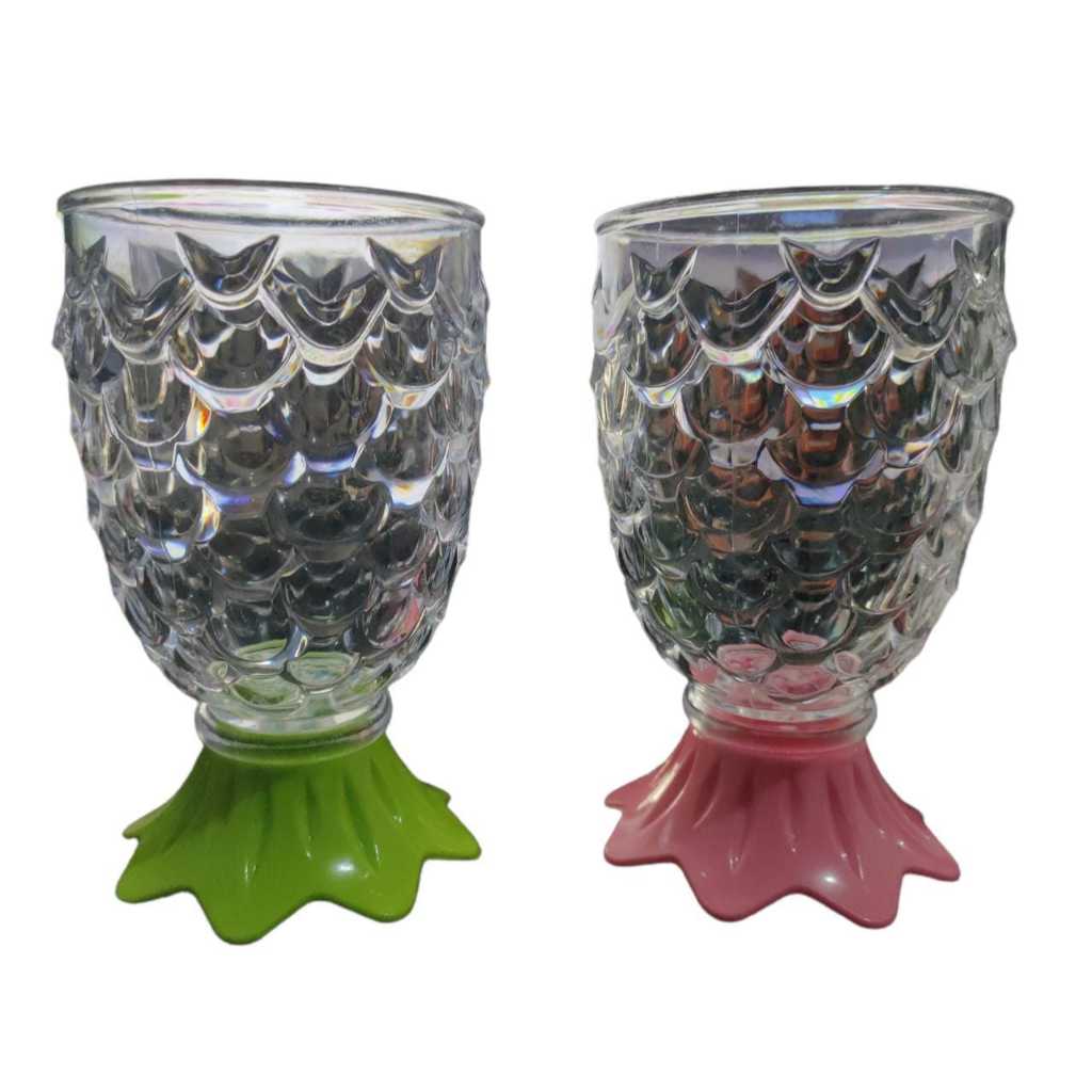 Jual GMI 5032 GELAS PLASTIK MODEL IKAN GOLDEN SUNKIST | Shopee Indonesia