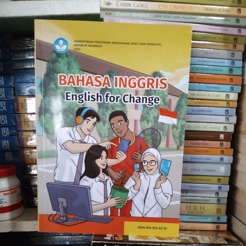 Jual buku bahasa Inggris English for Change untuk SMA Ma kelas 11 | Shopee Indonesia
