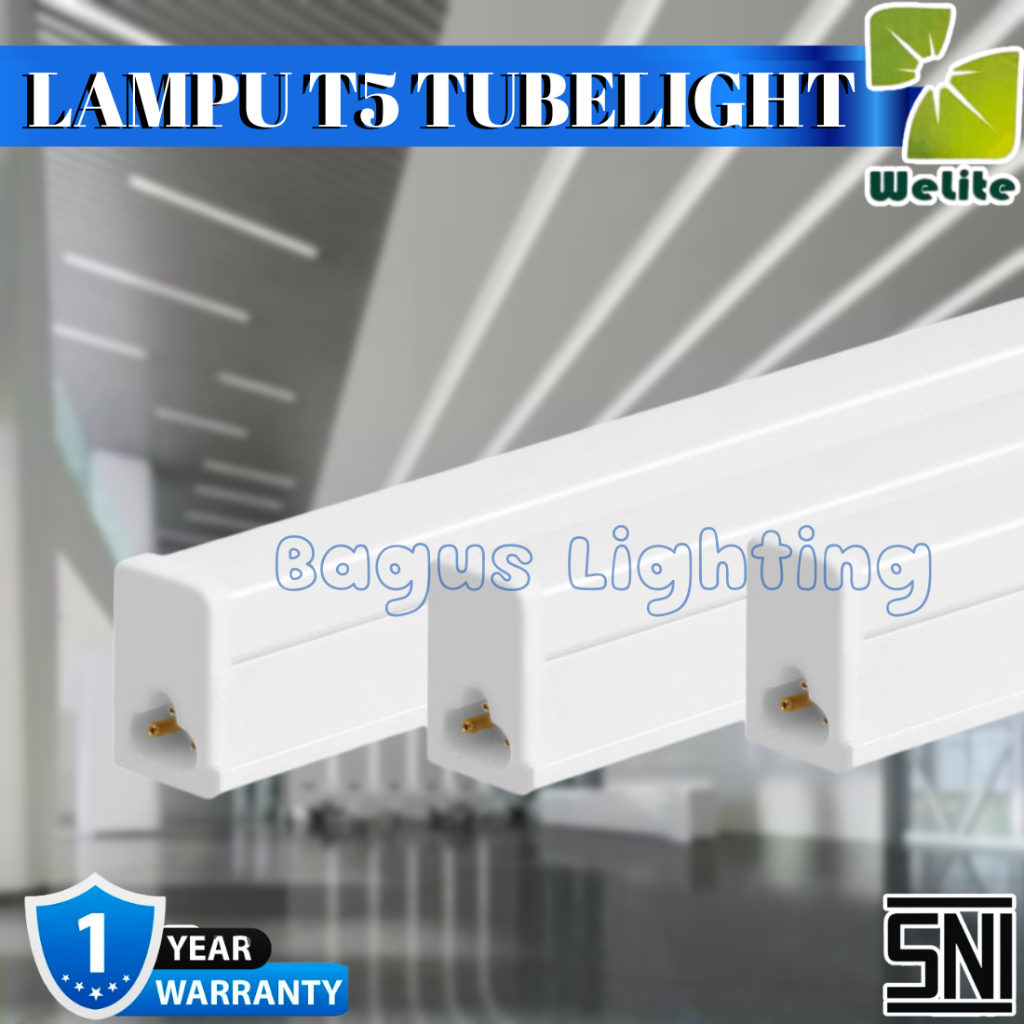 Jual Lampu TL T5 LED Tube Light 6W 10W 18W 20W 30 - 120Cm Garansi | Shopee Indonesia