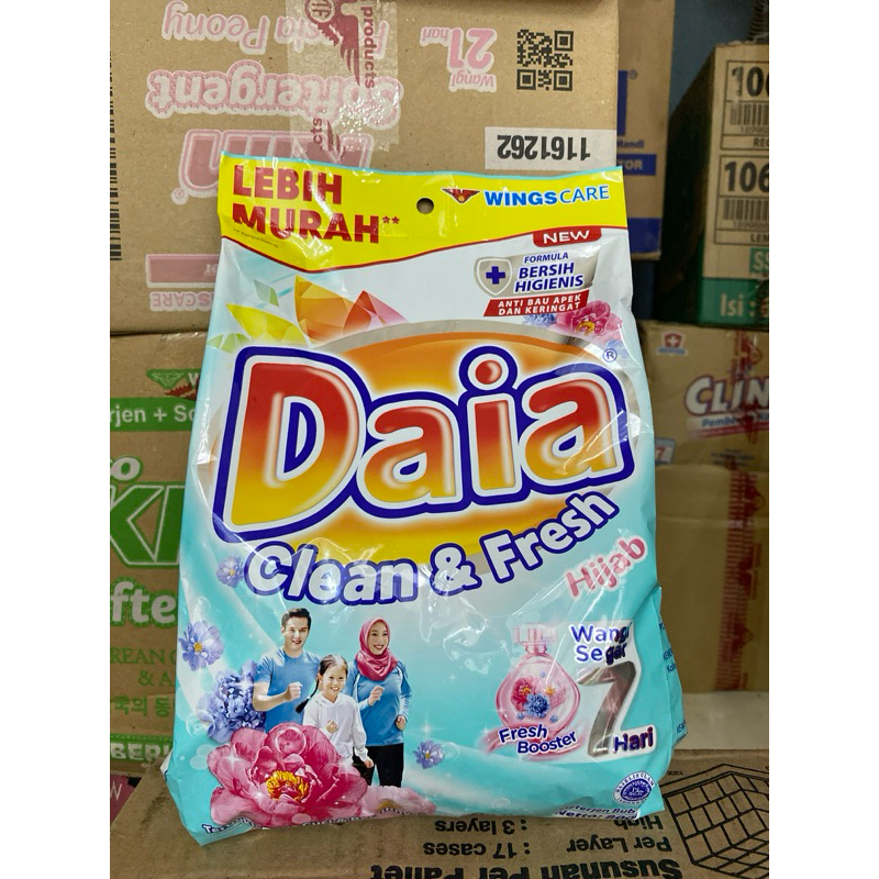 Jual DAIA CLEAN & FRESH 800G | Shopee Indonesia