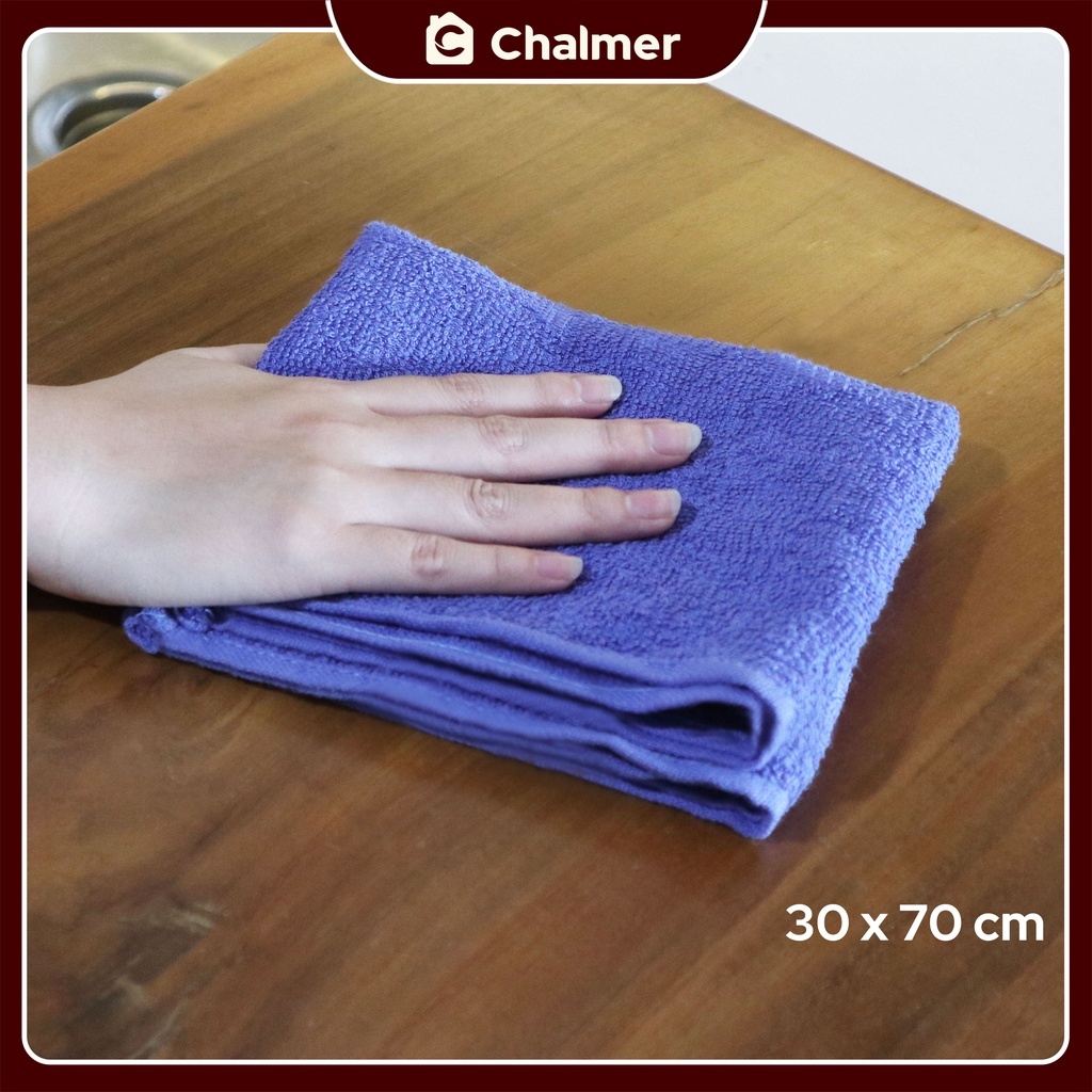 Jual Handuk Kecil Chalmer 30 x 70 cm Handuk Olahraga Tangan Wajah Lap Serbaguna | Shopee Indonesia