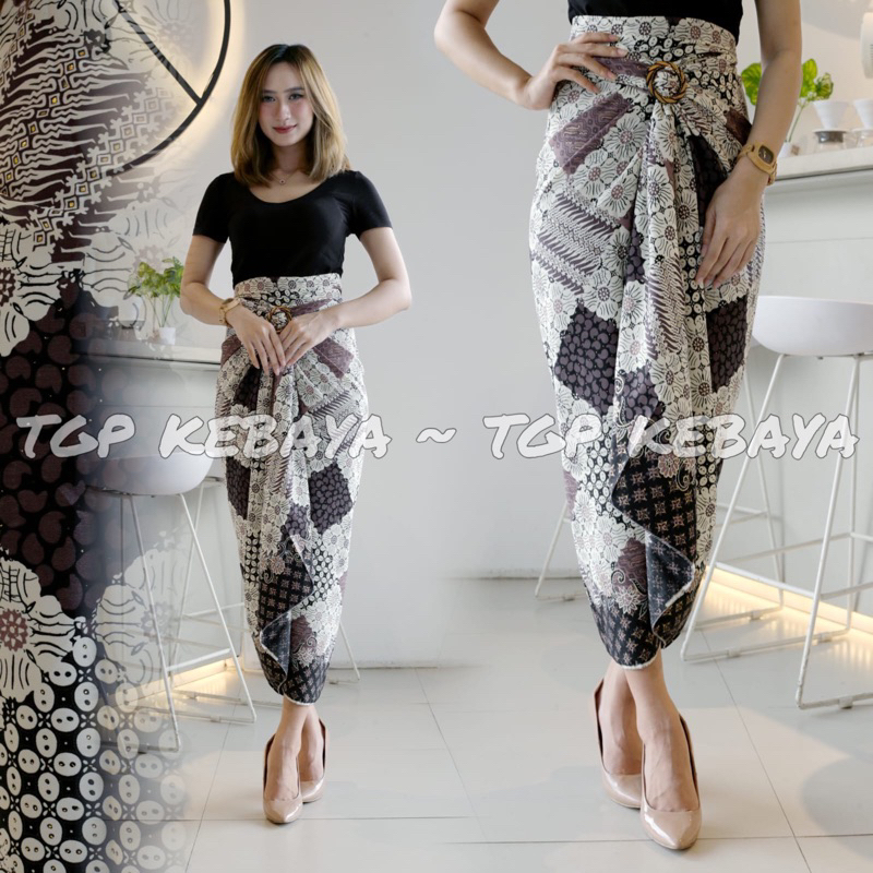 Jual TGP Kebaya - ROK LILIT BATIK MODERN / ROK KAIN BAWAHAN KEBAYA ...