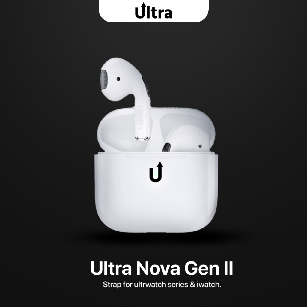 Jual Ultra TWS Pro 4 Wireless Charging Case - Bluetooth 5.0 Headset ...