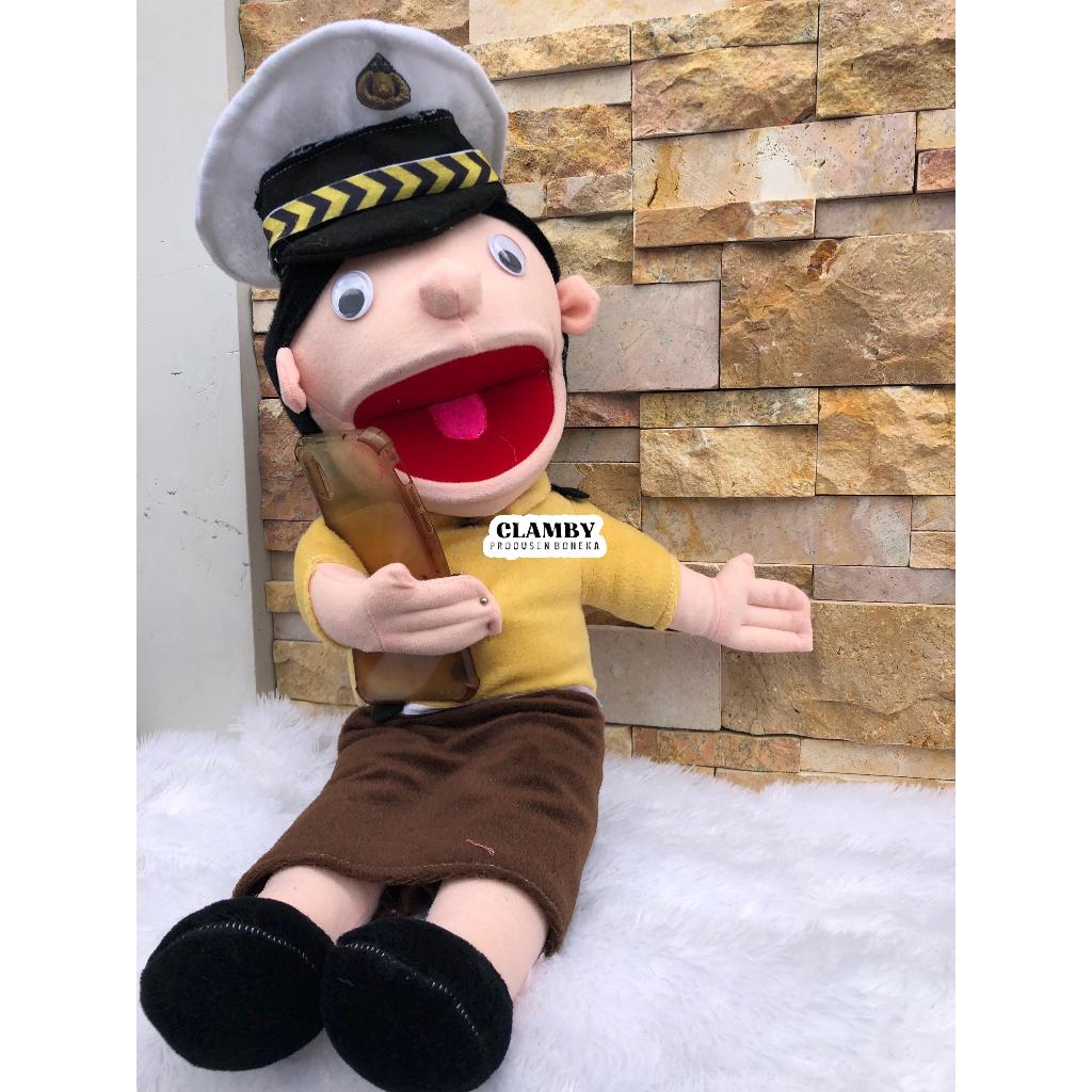 Jual Boneka Tangan Muppet Polwan | Boneka Dongeng Profesi Boneka ...