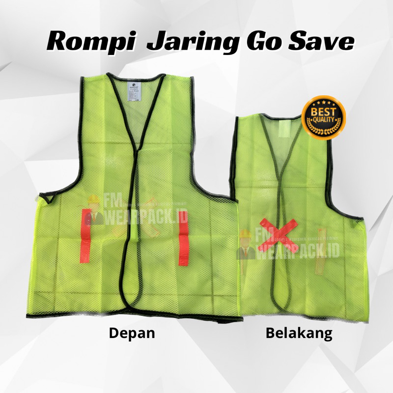 Jual ROMPI JARING MERK GO SAVE | Shopee Indonesia