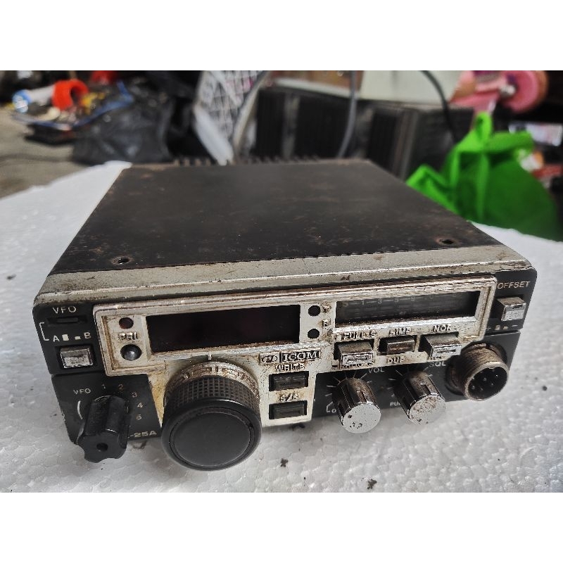 Jual ICOM IC25A RADIO JADUL VHF TRANSCEIVER ICOM IC-25A | Shopee Indonesia