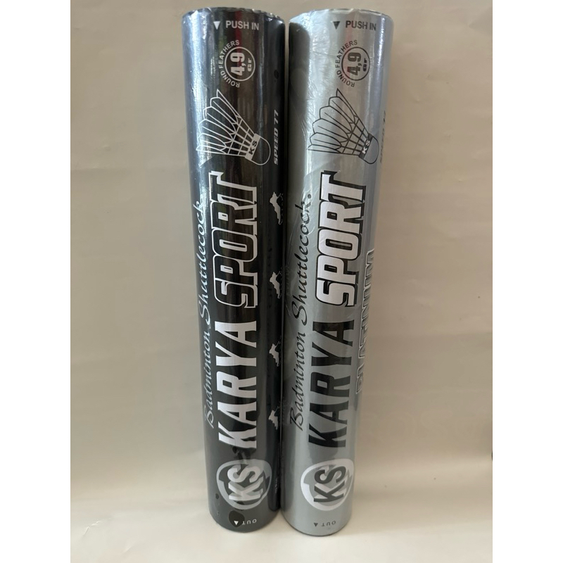 Jual SHUTTLECOCK BADMINTON KARYA SPORT PLATINUM | Shopee Indonesia