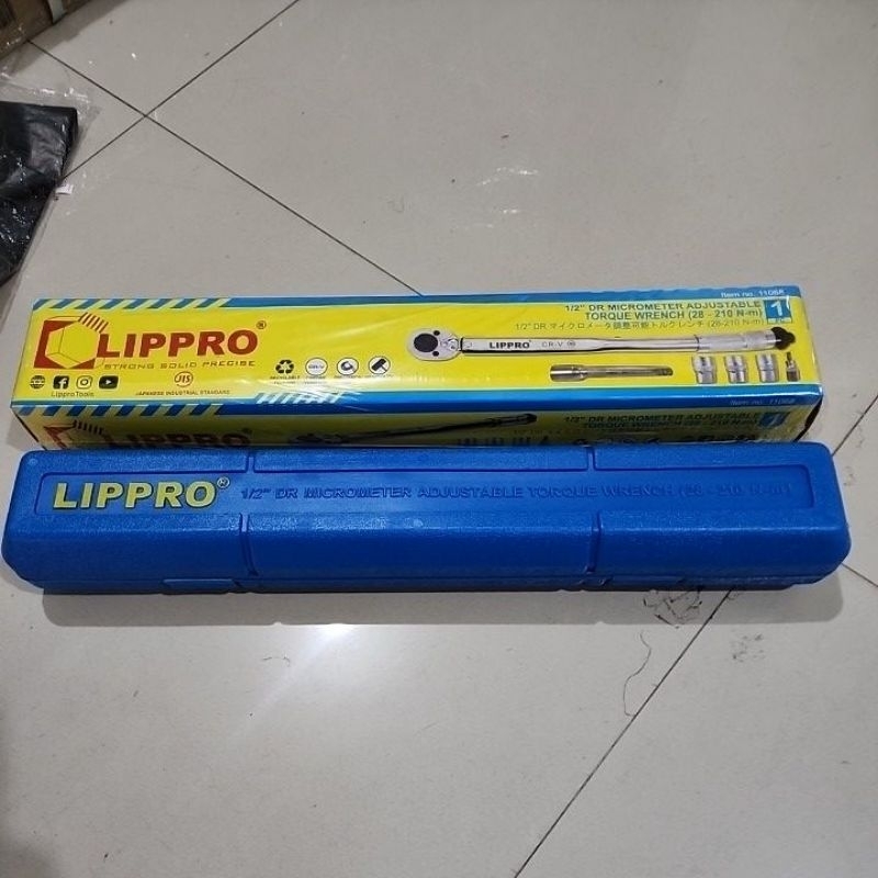Jual KUNCI TORSI LIPPRO 1/2 INCHI 28-210 NM / TORQUE WRENCH LIPPRO ... Jual KUNCI TORSI LIPPRO 1/2 INCHI 28-210 NM / TORQUE WRENCH LIPPRO ...