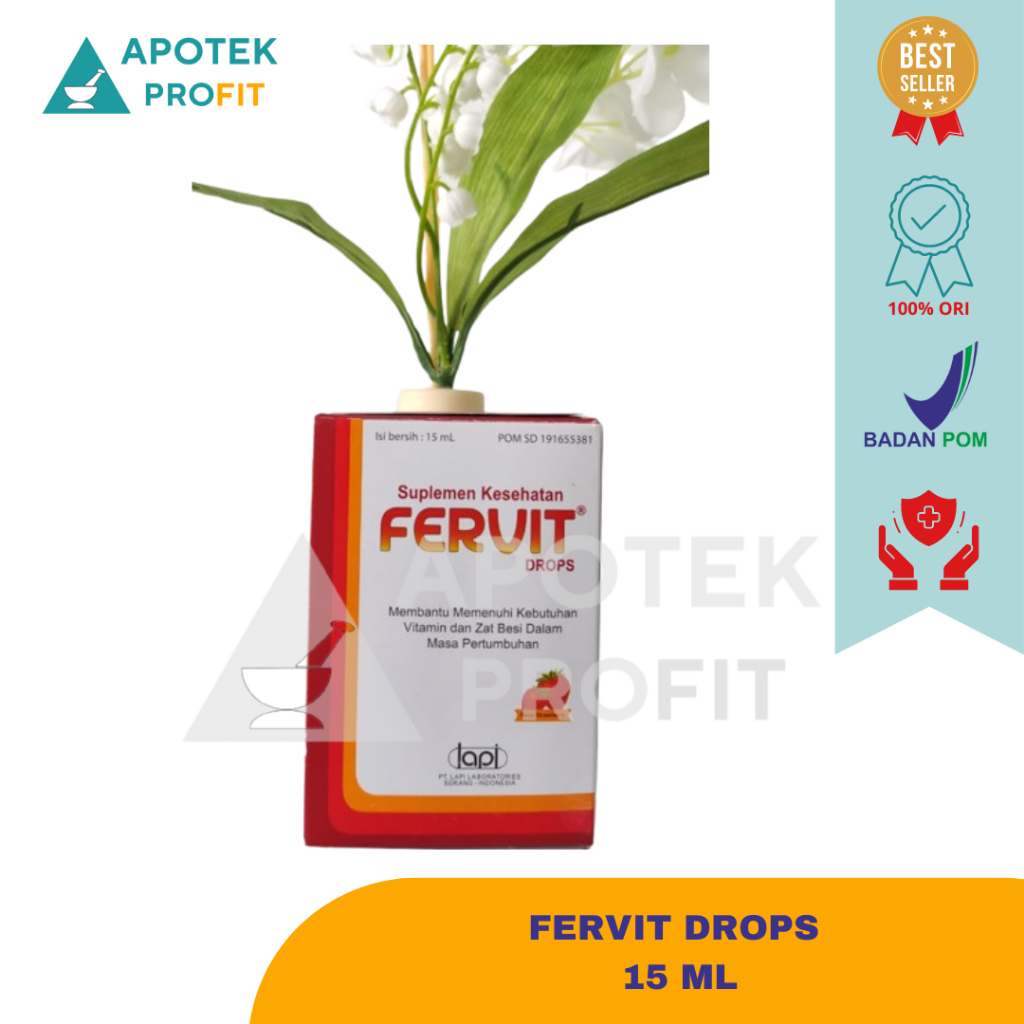 Jual FERVIT DROPS 15ML/VITAMIN&ZAT BESI/SUPLEMEN KESEHATAN | Shopee ... Jual FERVIT DROPS 15ML/VITAMIN&ZAT BESI/SUPLEMEN KESEHATAN | Shopee ...