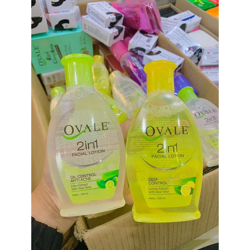 Jual Ovale Facial Lotion 200 ML | Shopee Indonesia