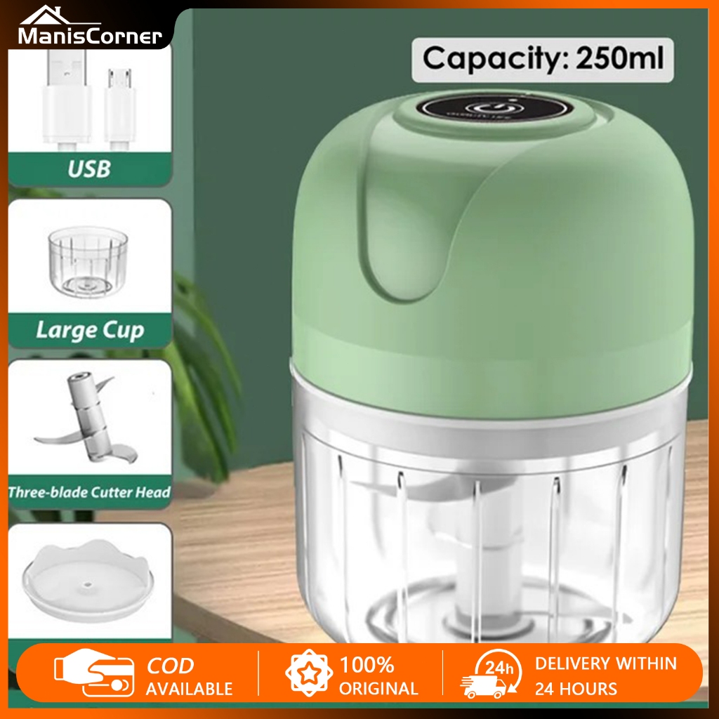 Jual 【Ready stock】Baru Blender Chopper Mini Food Blender Kapsule ...