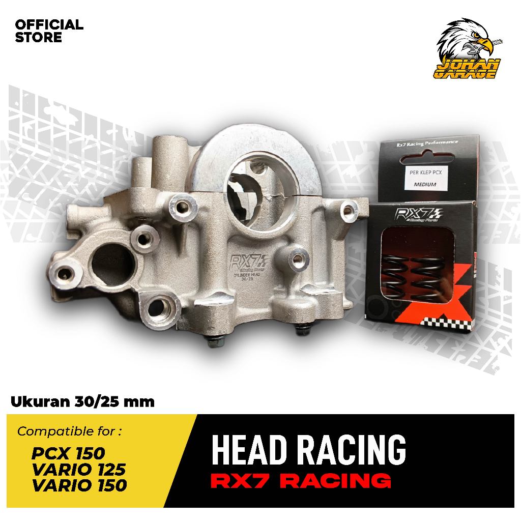 Jual Head Rx7 Racing Vario 125 Vario 150 Pcx 150 Adv 150 30 25mm 31 ...
