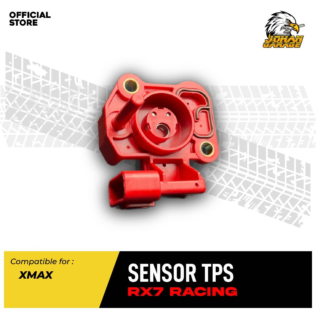 Jual Sensor Tps Rx7 Racing Xmax Johan Garage | Shopee Indonesia