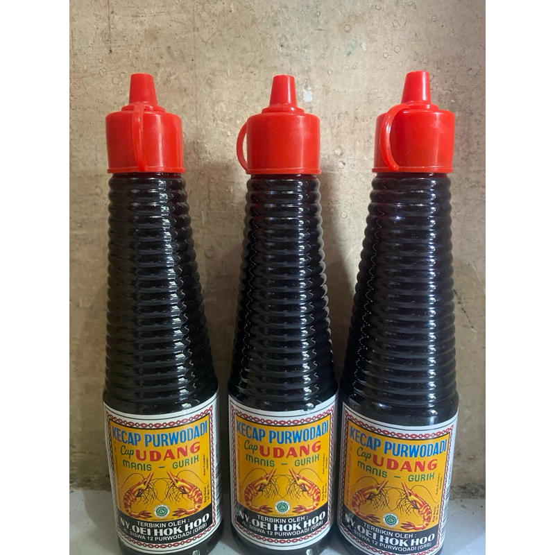Jual KECAP MANIS CAP UDANG PURWODADI 135ml | Shopee Indonesia
