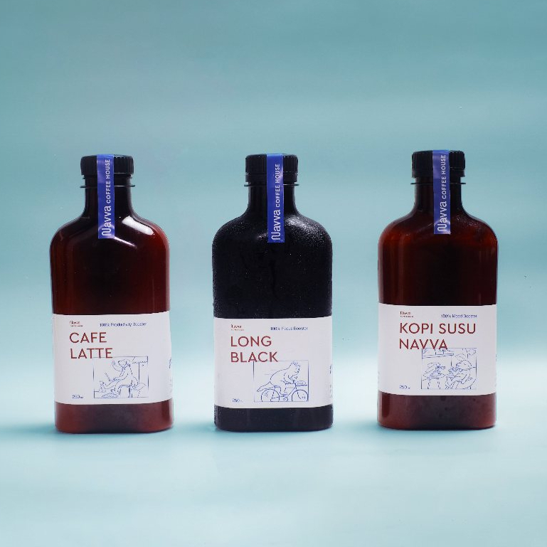 Jual 300 ml Coffee Aren Cafe Latte Long Black / Es Kopi Susu Gula Aren ...