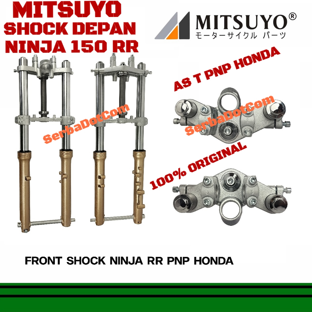 Jual SHOCK SKOK DEPAN NINJA 150 RR 150RR MITSUYO ORIGINAL AS T PNP ...