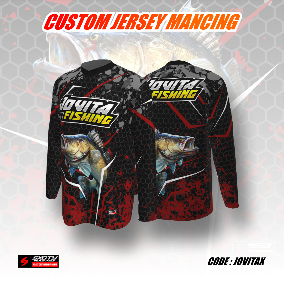 Jual SXOTY JERSEY - Jersey mancing warna merah maroon jersey mancing ...