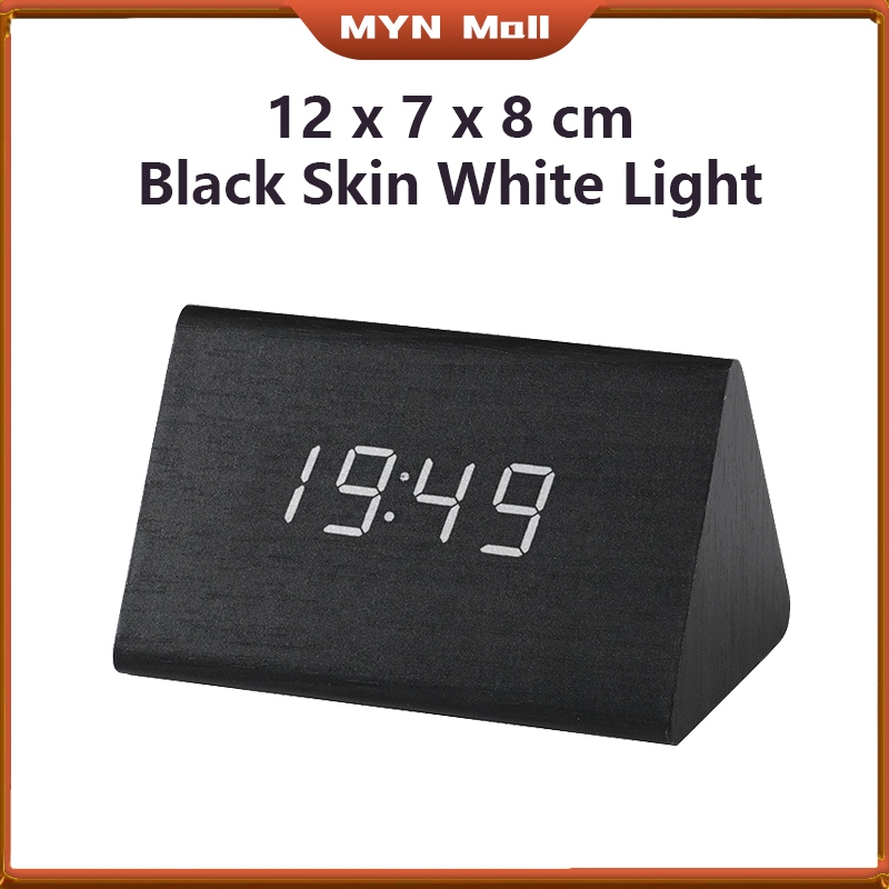 Jual MYN Mall Jam Kayu / Jam Meja Kayu Digital Led / Digital Jam Led ... Jual MYN Mall Jam Kayu / Jam Meja Kayu Digital Led / Digital Jam Led ...