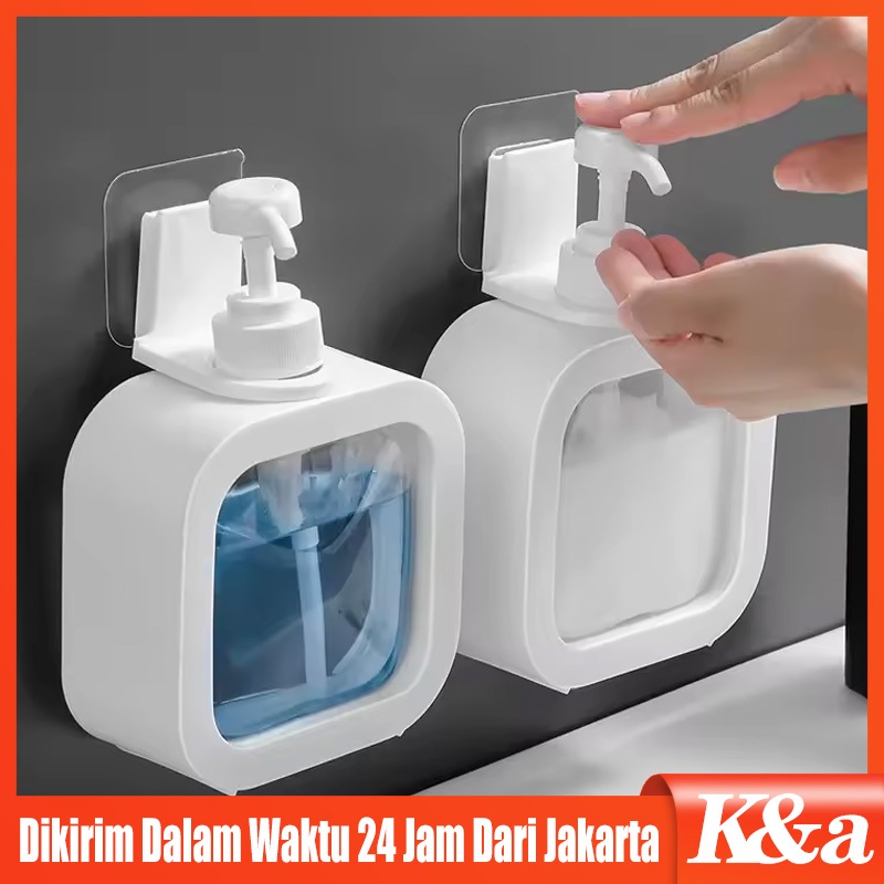 Jual Tempat Sabun Cair 500ml 300ml/ Tempat Sabun Cair Berkapasitas ...