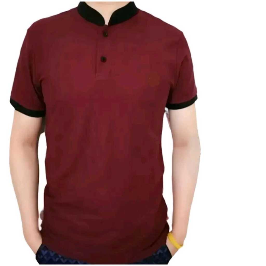 Jual Kaos Kerah Shanghai Pria - Polo Shirt Casual Slim Fit / Kaos Polo ...