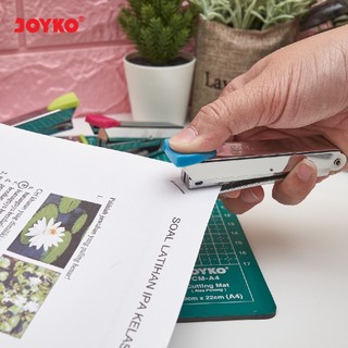 Jual JOYKO Paper Stapler + Refill / Stepler Jepretan Kertas HD-10 + Isi ...