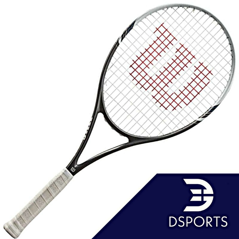 Jual Wilson Ultra UV 103 White Grey Blue 299 g 16x19 ( Racket Tennis ...