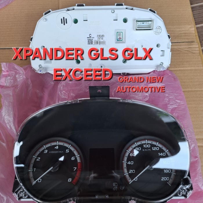 Jual Speedometer Spidometer Kilometer Mitsubishi Xpander Exceed Manual ...