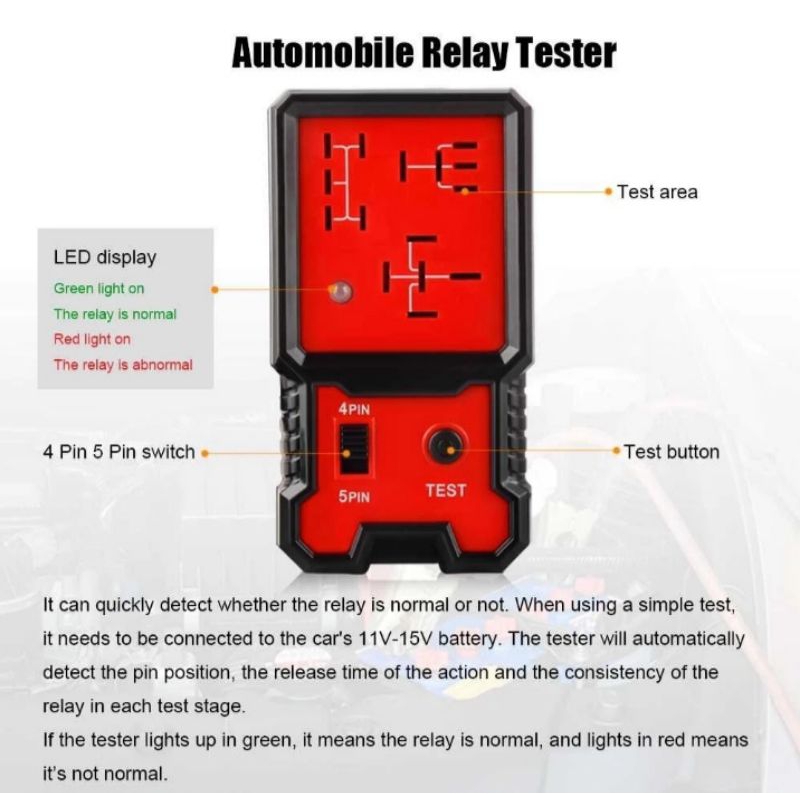 Jual Alat test Relay kaki 4 dan 5 | Shopee Indonesia