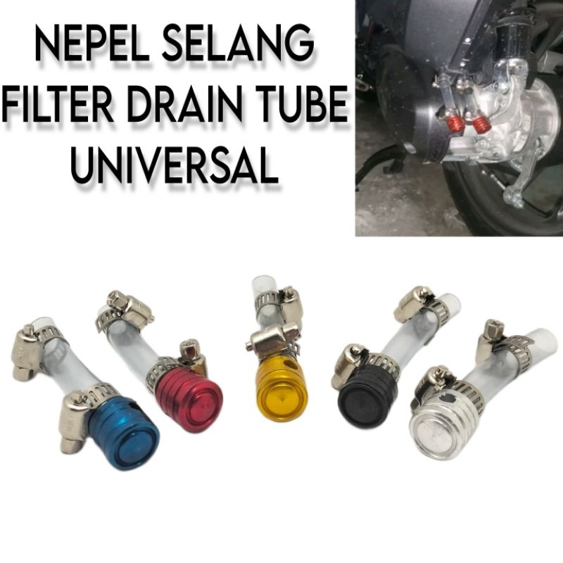 Jual SELANG PEMBUANGAN FILTER UDARA DRAIN TUBE CNC SEMUA MOTOR MATIC ...