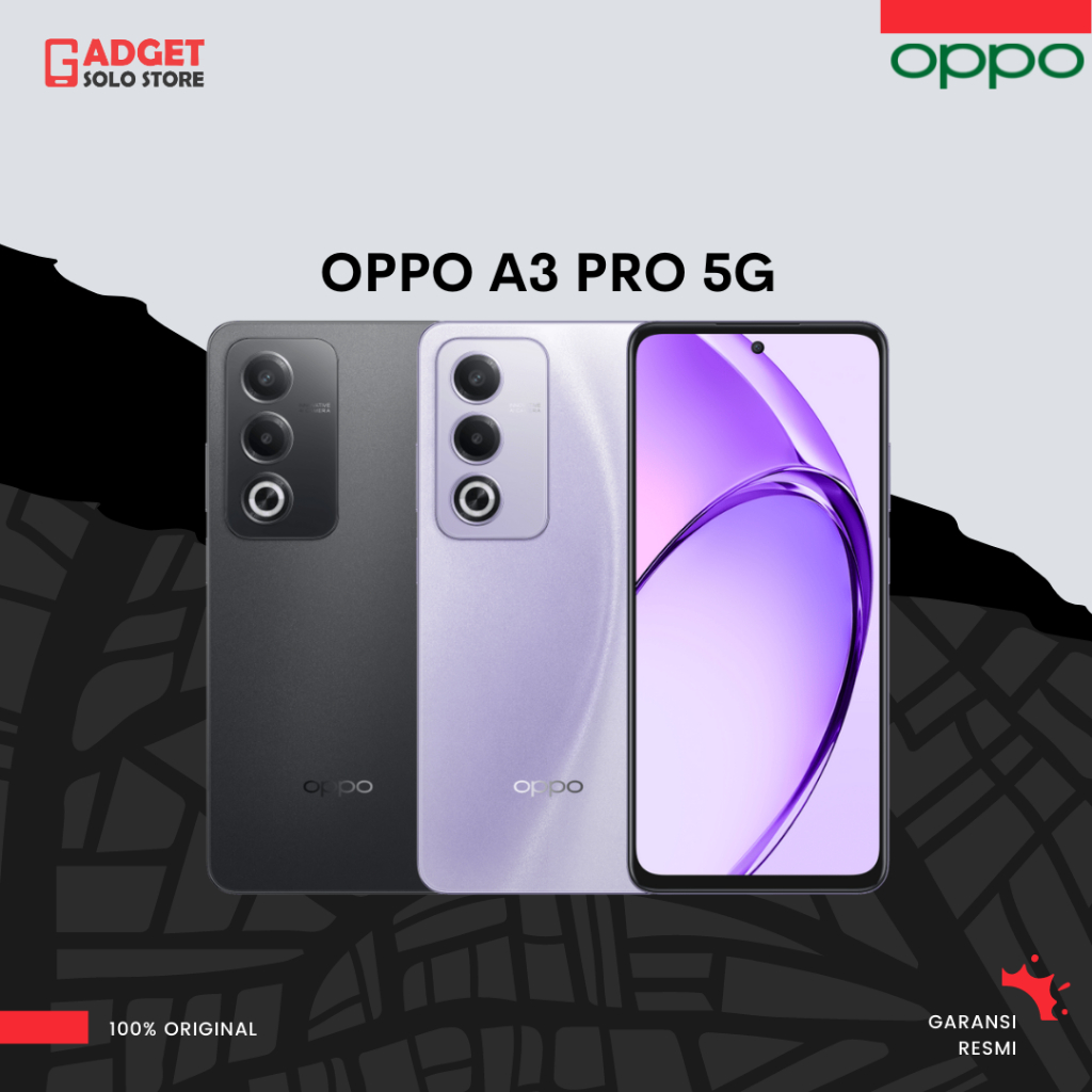 Jual OPPO A3 PRO 5G 8/256GB NEW GARANSI RESMI OPPO | Shopee Indonesia