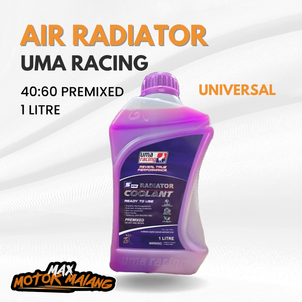 Jual Air Radiator Coolant Cairan Pendingin Uma Racing | Shopee Indonesia
