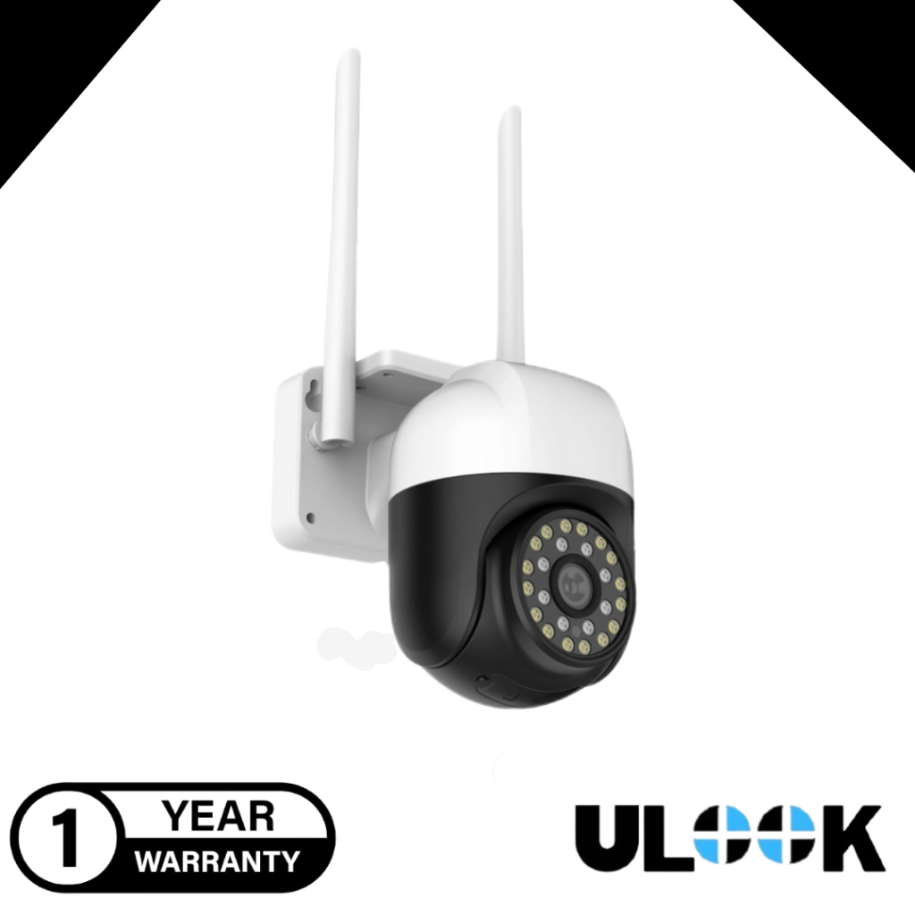 Jual ULOOK CCTV Q16 Smart Camera CCTV Outdoor WATERPROOF CCTV WIFI ...