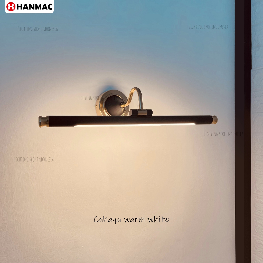 Jual Lampu lukisan dinding lampu wastafel modern led 8w 47cm mirror ...