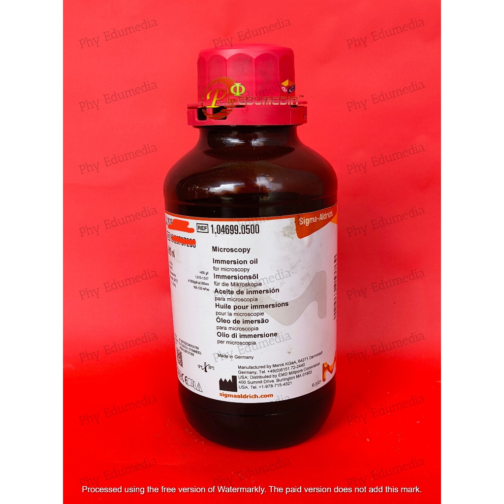 Jual Immersion Oil / Minyak Imersi / Minyak Immersi Mikroskop Ecer Per ...