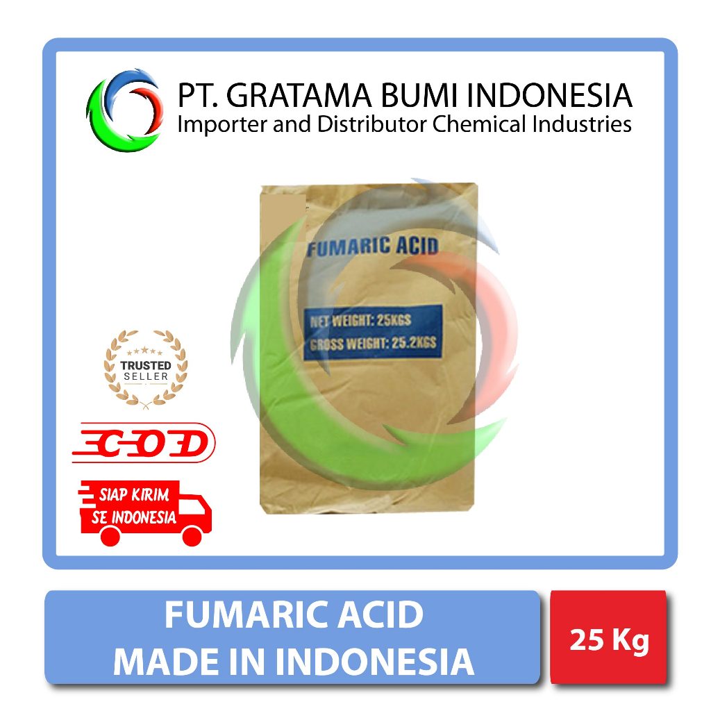 Jual FUMARIC ACID 25kg | Shopee Indonesia