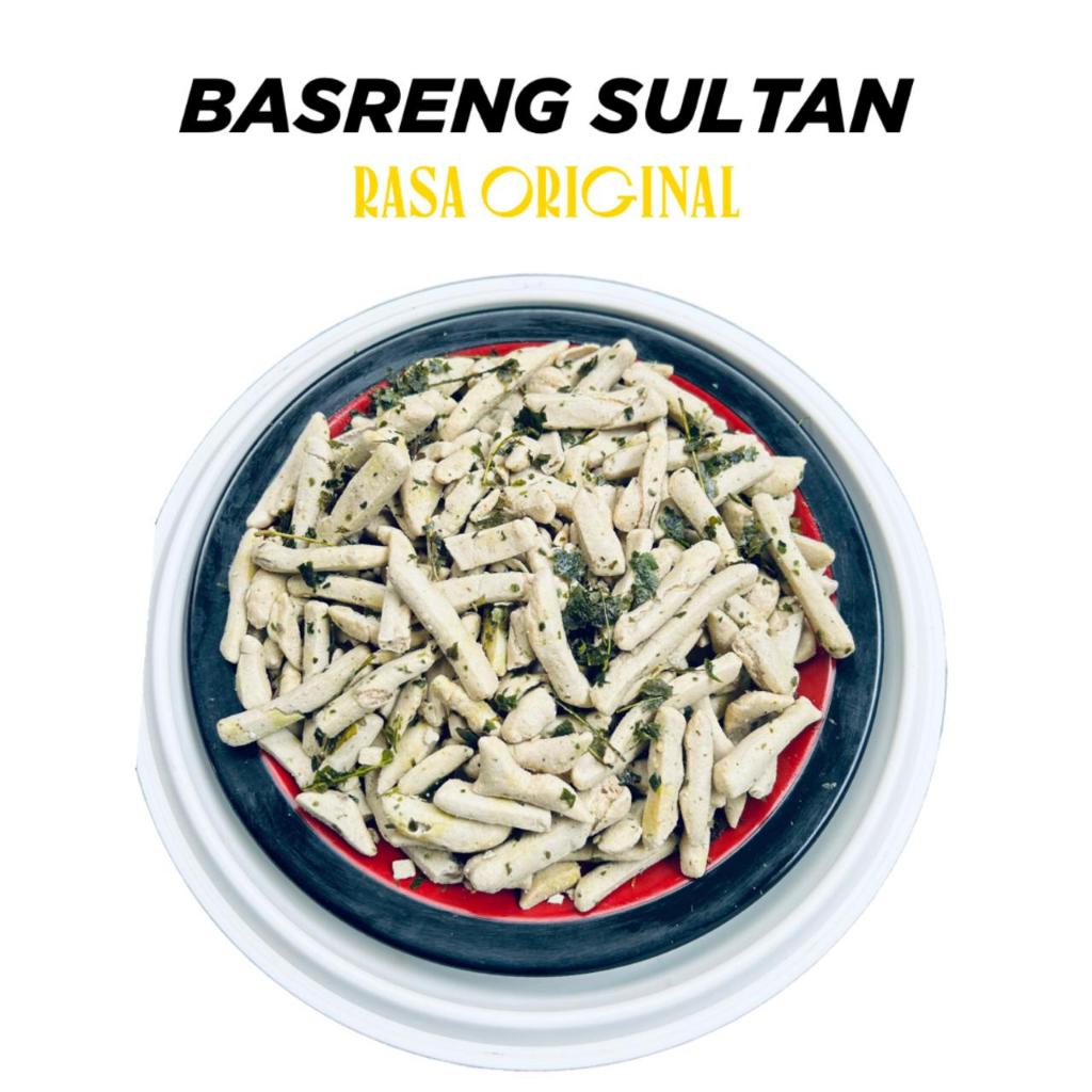 Jual 1 Kg Basreng Sultan Bandung Varian Rasa Original Daun jeruk ...