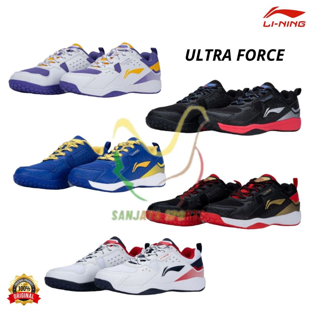 Jual SEPATU BADMINTON BULUTANGKIS LINING ULTRA FORCE ULTRAFORCE ...