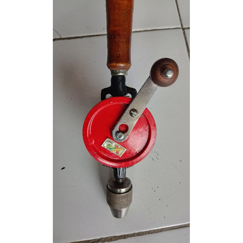 Jual XP TOOL Bor Tangan Manual 3/8 inch Hand Drill / Bor Tangan XP Tool ...