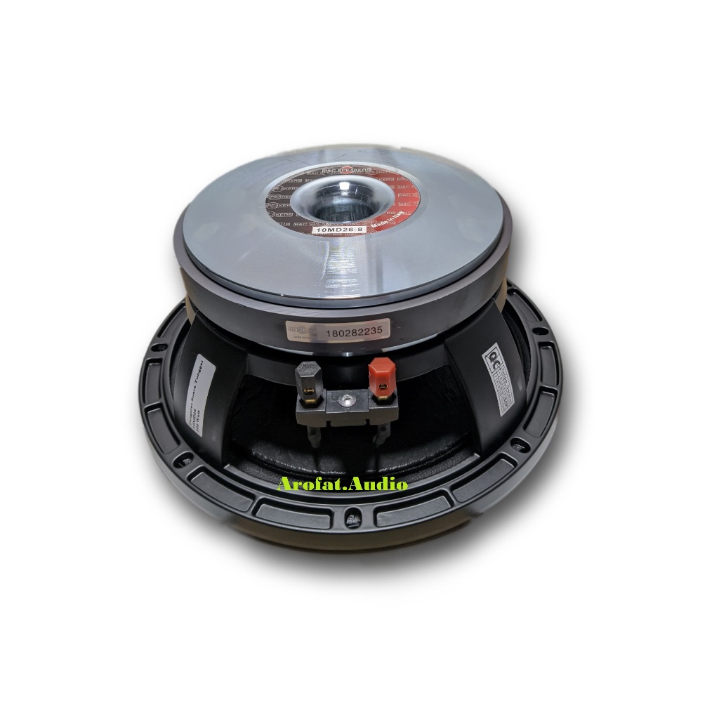 Jual Komponen speaker BNC 10MD26 / SPEAKER BNC 10MD26 10 INCH / BNC 10MD26 | Shopee Indonesia