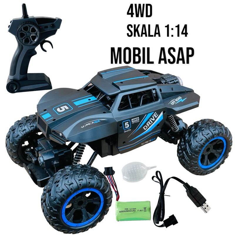 Jual MOBIL RC CLIMBING CAR 4X4 CROSS-COUNTRY MOBIL DRIVE REMOTE SCALE 1 ...