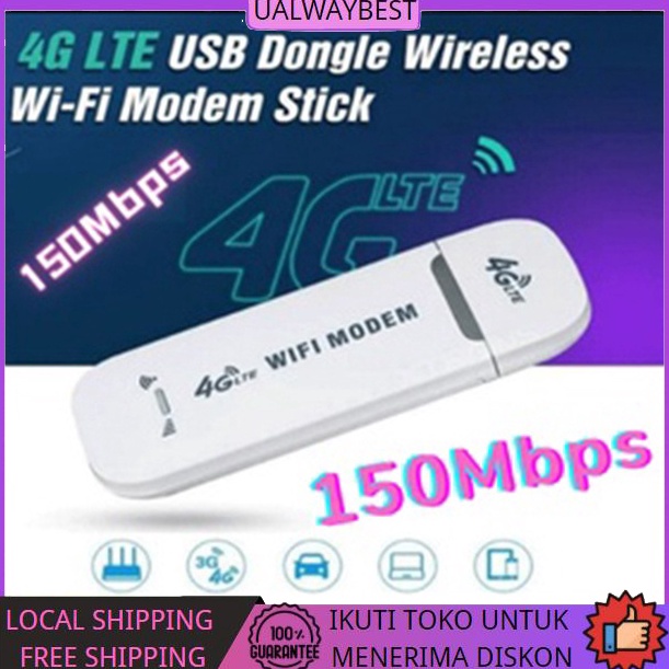 Jual Modem 4G LTE Speed 15Mbps Travel USB Sim Card WiFi MODEM DONGLE USB HOTSPOT WIFI 4G UNLOCK ...