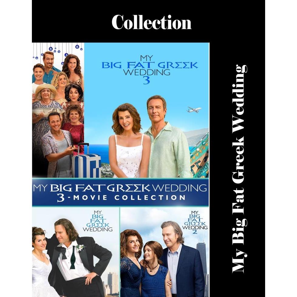 Jual DVD - My Big Fat Greek Wedding Collection (2002 - 2016) | Shopee ...