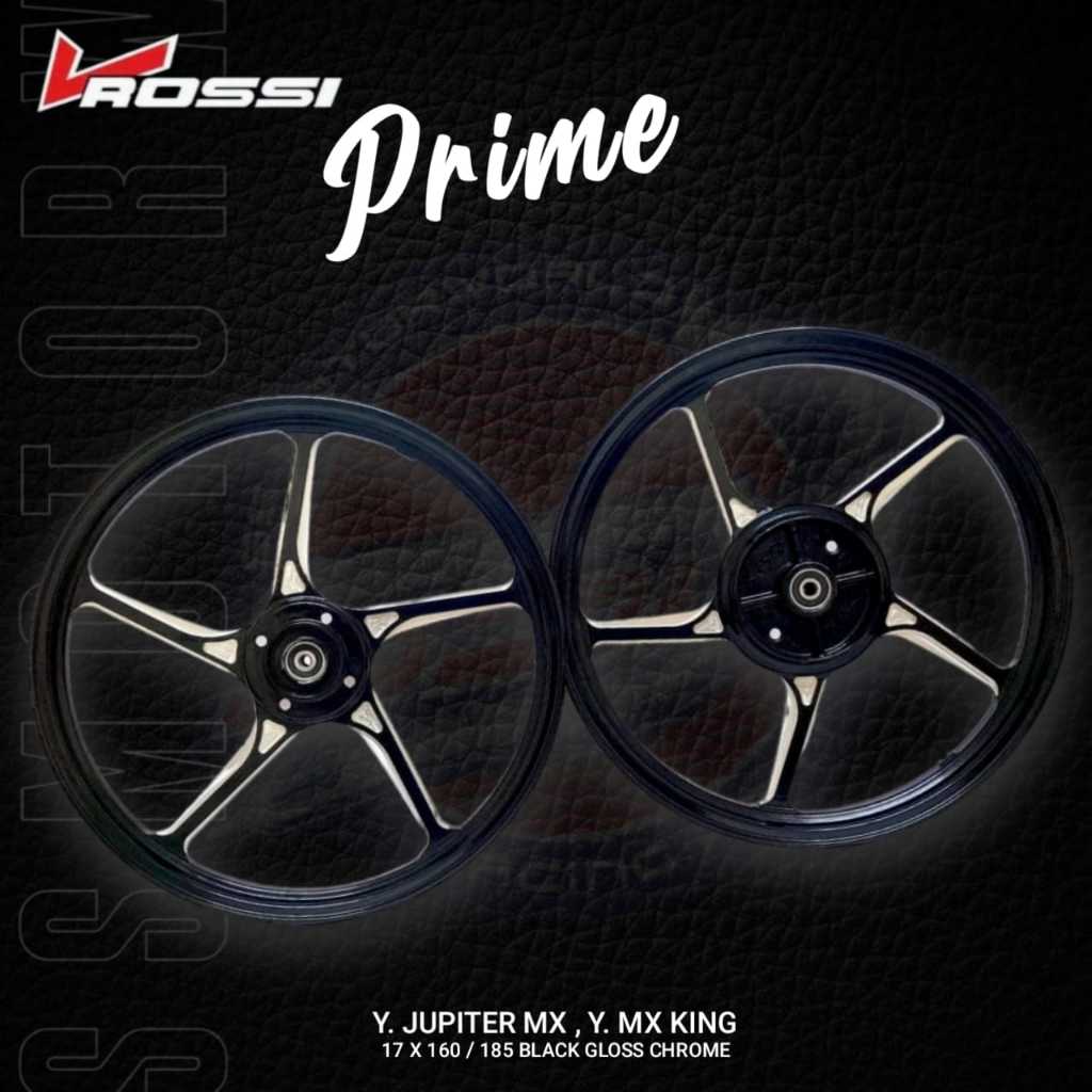 Jual VELG RACING VROSSI PRIME JUPITER MX MX KING 17-160/185 | Shopee ...