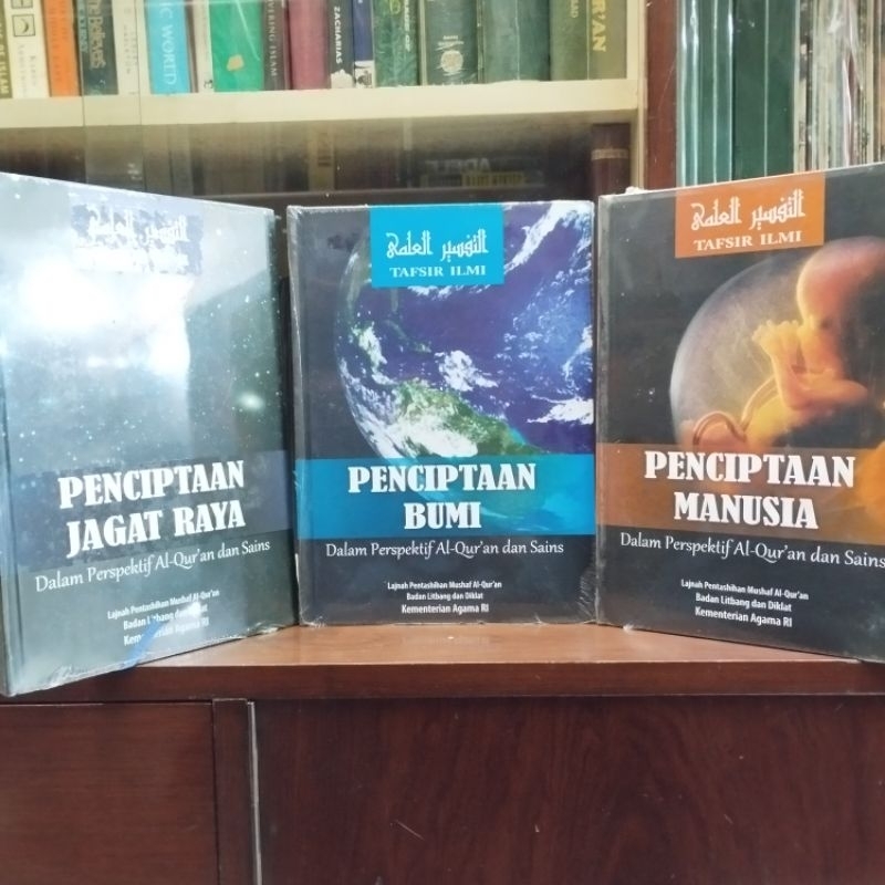 Jual Tafsir Ilmi Penciptaan Dalam Perspektif Al Quran dan Sains | Shopee Indonesia