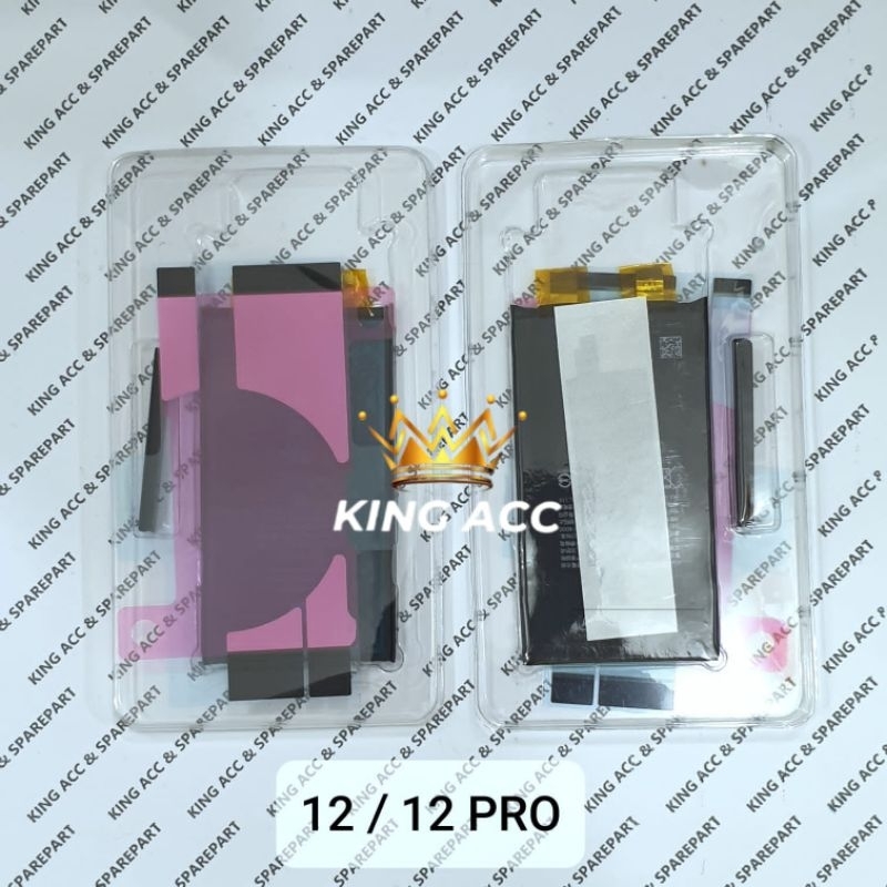 Jual BATERAI BATRE BATTERY IP 12 / IP 12 PRO CELL ONLY | Shopee Indonesia